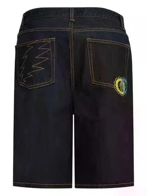 THISISNEVERTHAT Embroidered Denim Shorts