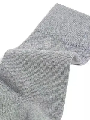 Maison Kitsuné Fox Head Crew Socks