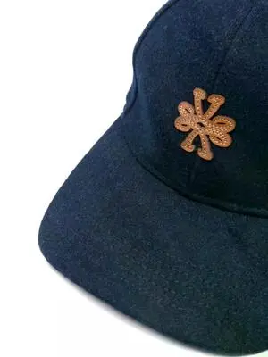 Jacob Cohen Logo Embellished Baseball Cap