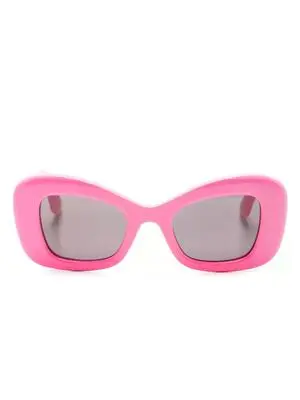 Alexander McQueen Cat-eye Sunglasses - Pink