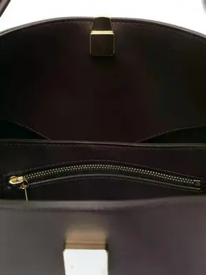 THEMOIRE Clasp-fastening Shoulder Bag