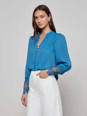 L'Agence Ava Blouse Top