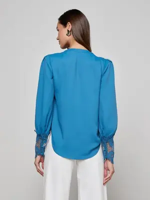 L'Agence Ava Blouse Top