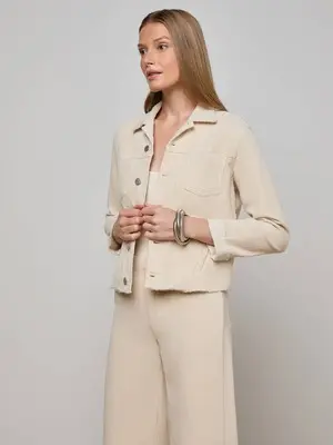 L'Agence Janelle Corduroy Jacket