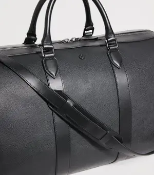Harrods Leather Holdall