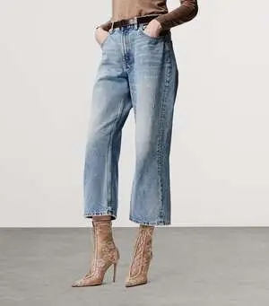 CHRISTIAN LOUBOUTIN Km Lace Ankle Boots