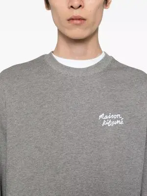 Maison Kitsuné Handwriting Sweatshirt