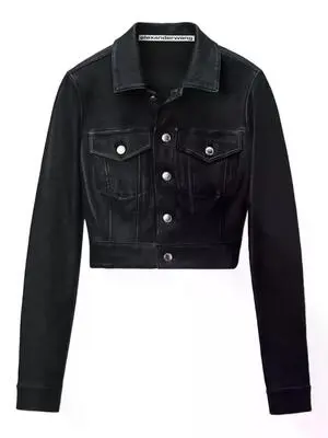 Alexander Wang Button-fastening Trucker Jacket