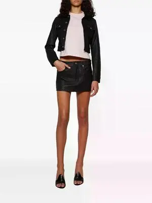 Alexander Wang Button-fastening Trucker Jacket