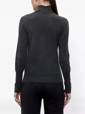 Peserico Roll-neck Top