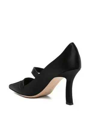 Manolo Blahnik 90mm Ganeus Pointed-toe Pumps