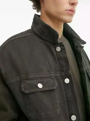 WON HUNDRED Button-fastening Denim Jacket