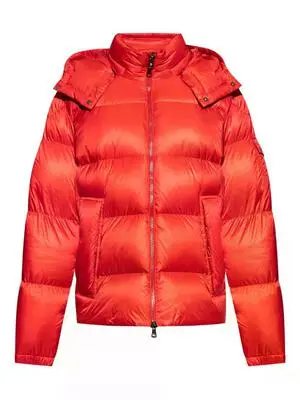 Moncler Quilted Hooded Jacket