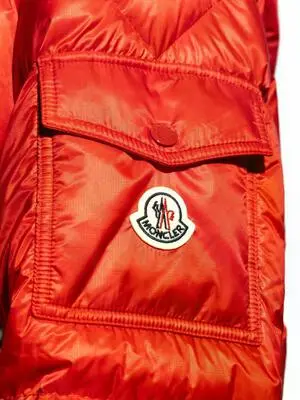 Moncler Quilted Hooded Jacket