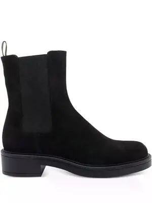 STUART WEITZMAN Suede Chelsea Boots
