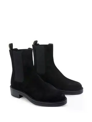 STUART WEITZMAN Suede Chelsea Boots