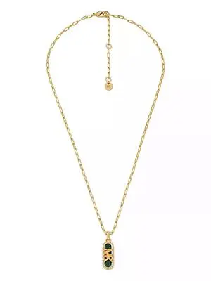 Michael Kors Chain-link Pendant Necklace - Gold