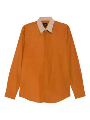 Fendi Contrasting-collar Shirt