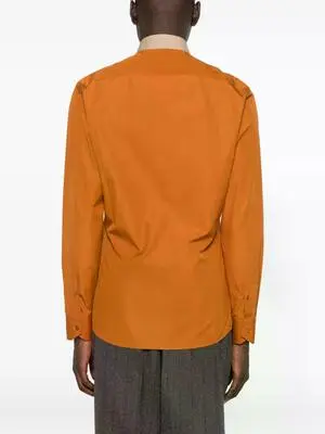 Fendi Contrasting-collar Shirt