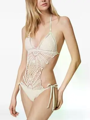 TWINSET Crochet Cut-out Trikini
