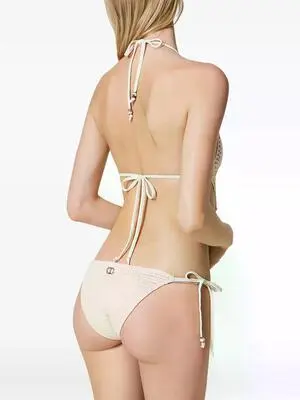TWINSET Crochet Cut-out Trikini