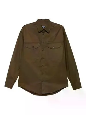 Dsquared2 Utility Double-pocket Cotton Shirt