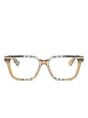 Burberry Be2425d Check Square Glasses