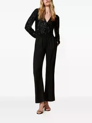 TWINSET Sequin-embellished Jumpsuit