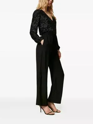 TWINSET Sequin-embellished Jumpsuit