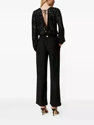 TWINSET Sequin-embellished Jumpsuit