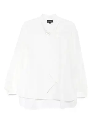 Emporio Armani Cuffed Blouses