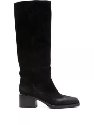 Elena Iachi Square Toe Boots For Women