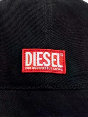 DIESEL Logo-patch Baseball Cap