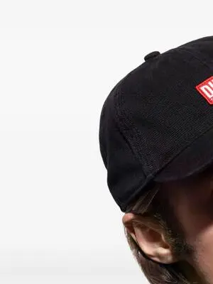 DIESEL Logo-patch Baseball Cap