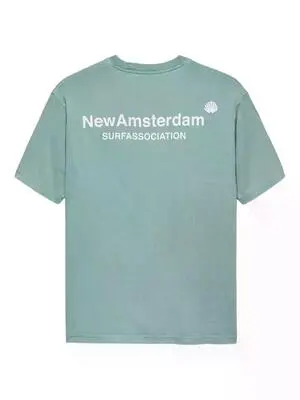 NEW AMSTERDAM SURF ASSOCIATION Shell Logo T-shirt