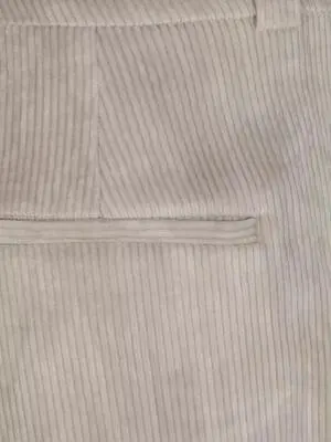 Peserico Corduroy Straight Leg Trousers