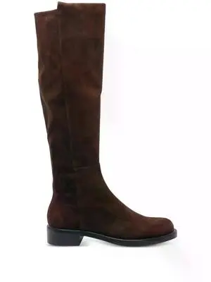 STUART WEITZMAN Over-the-knee Suede Boots