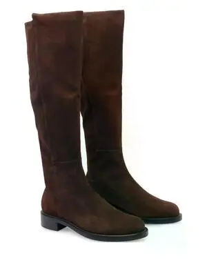 STUART WEITZMAN Over-the-knee Suede Boots