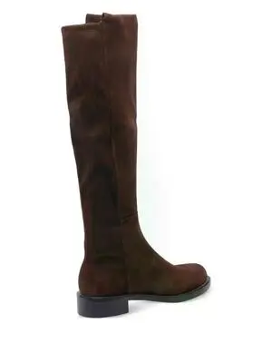 STUART WEITZMAN Over-the-knee Suede Boots