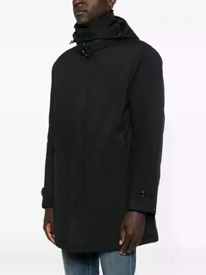 Brioni Hooded Cotton Coat