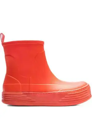Palm Angels Platform Rubber Boots