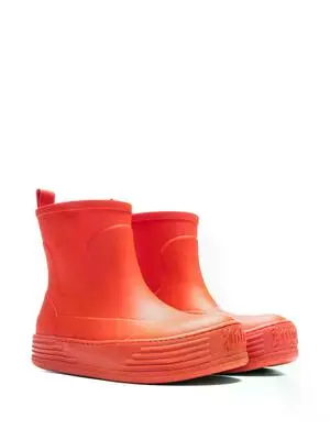 Palm Angels Platform Rubber Boots