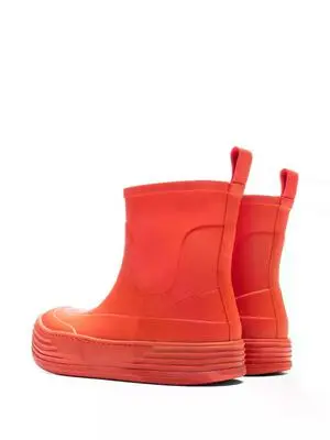 Palm Angels Platform Rubber Boots