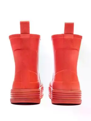 Palm Angels Platform Rubber Boots