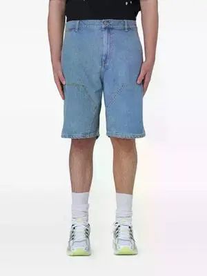 BARROW Utility-pocket Denim Shorts