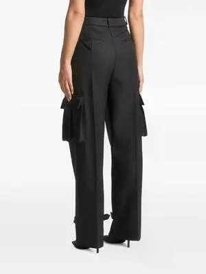 Manière De Voir Pleated Cargo Trousers
