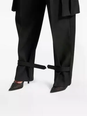 Manière De Voir Pleated Cargo Trousers