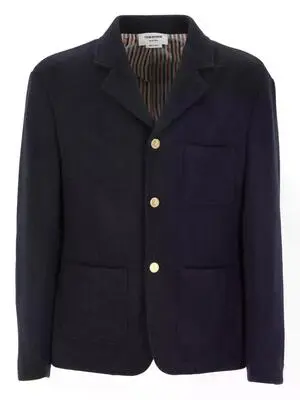 Thom Browne Patch-pocket Long-sleeve Jacket