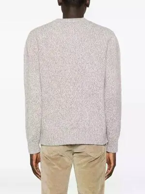 Eleventy Argyle Crew-neck Sweater