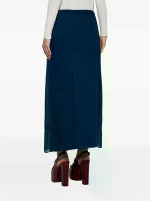 Gucci Double-layer Pleated Skirt